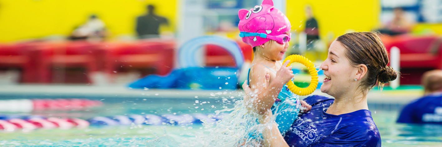 Aqua-Tots will teach your child to learn to swim
