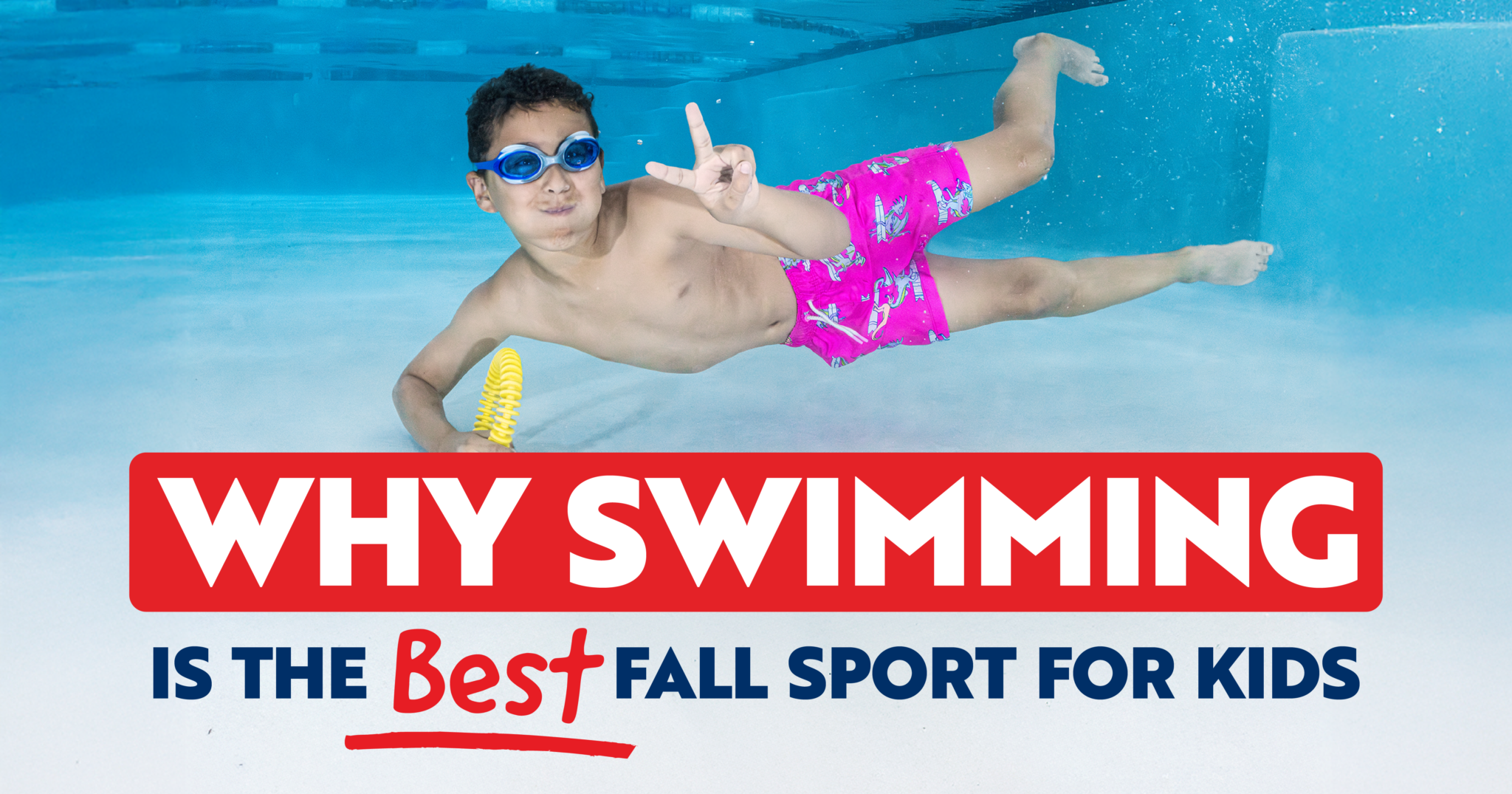 Why Swimming Is the Best Fall Sport for Kids | Aqua-Tots Swim School